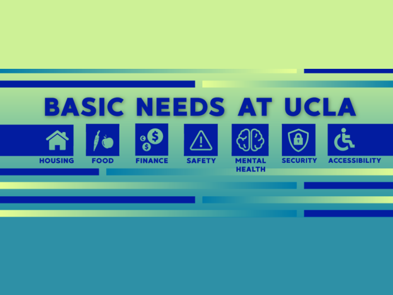 UCLA Basic Needs | Be Well Bruin